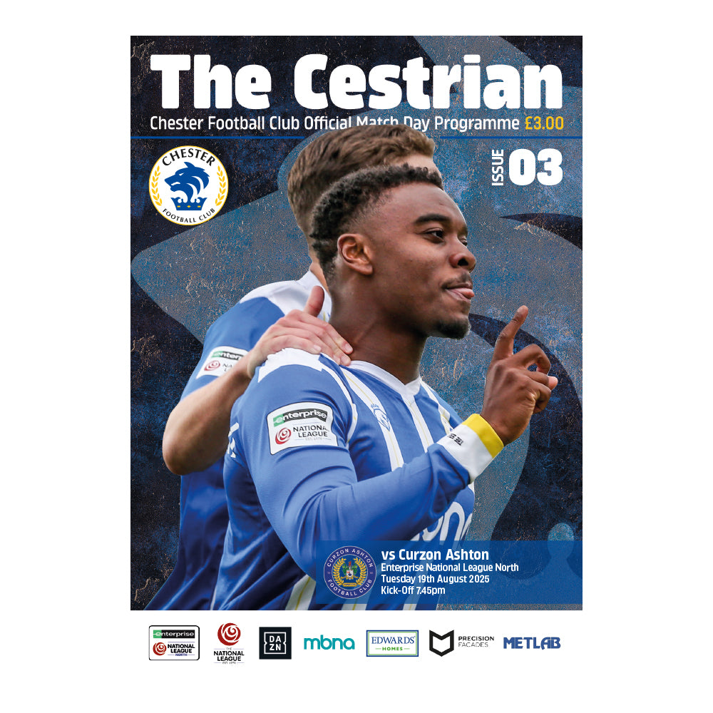 2025/26 #03 Digital Chester v Curzon Ashton 19.08.25 National League N ...