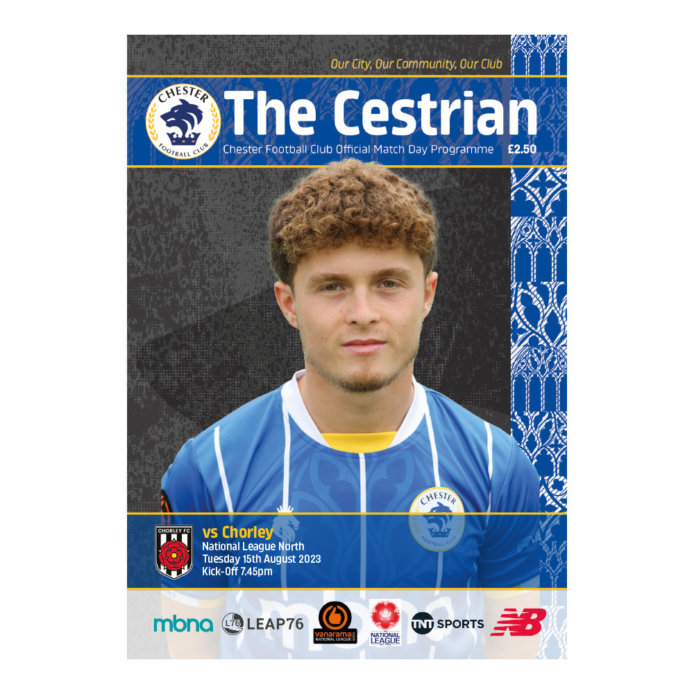 2023/24 #04 Digital Chester v Chorley 15.08.23 National League North D ...