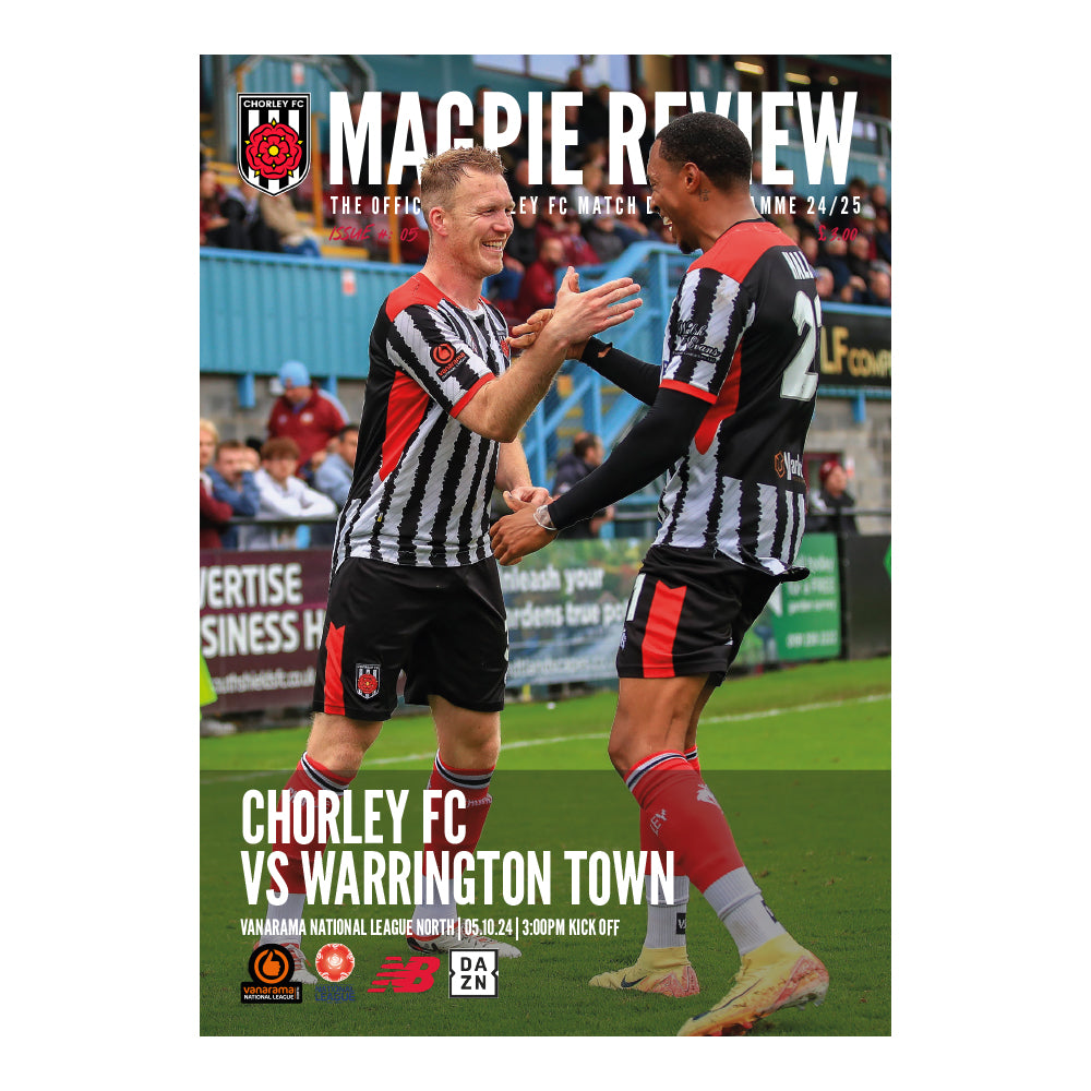 2024/25 #05 Chorley v Warrington Town National League North 05.10.24 P ...