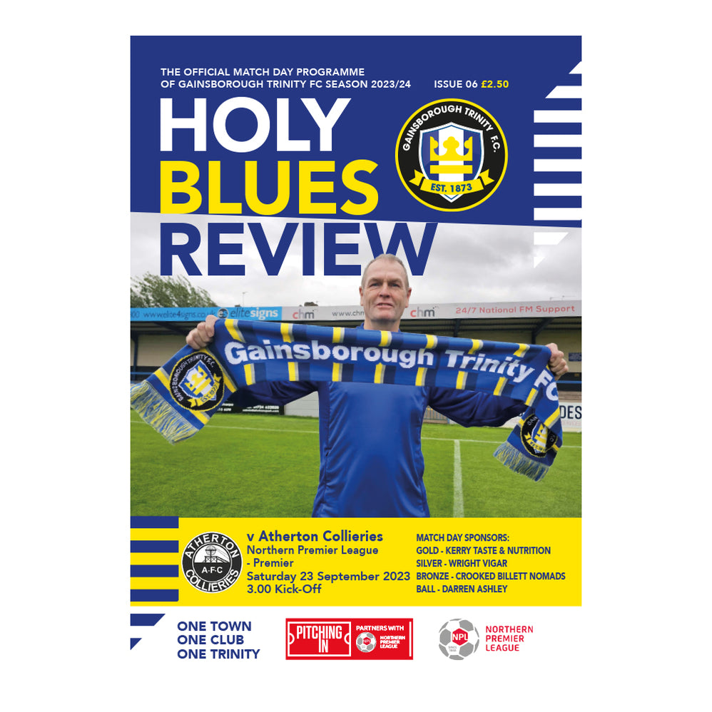 Gainsborough Trinity Football Club Programmes — MatchDayCreative