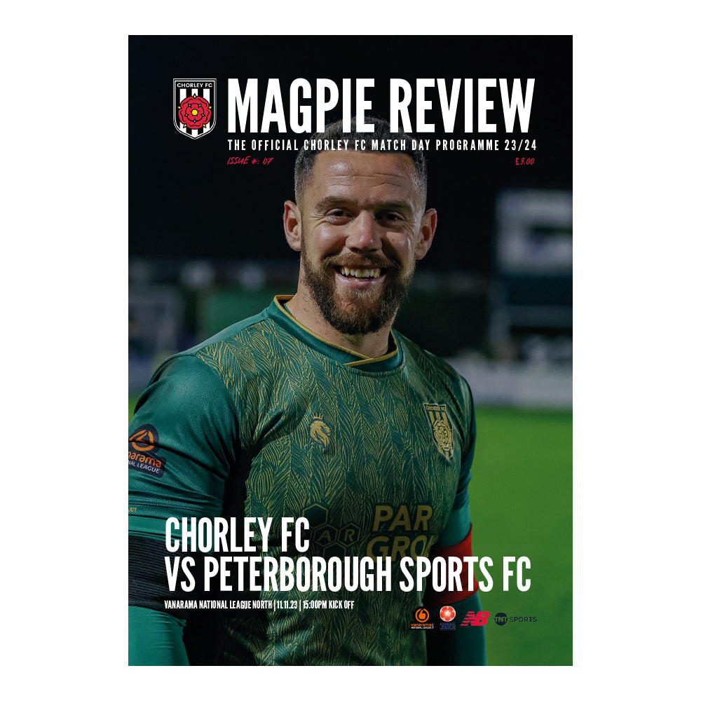 2023/24 #07 Chorley v Peterborough Sports National League North 11.11 ...