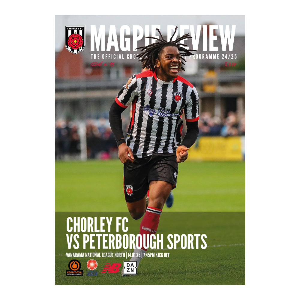 2024/25 #15 Chorley v Peterborough Sports National League North 14.01 ...
