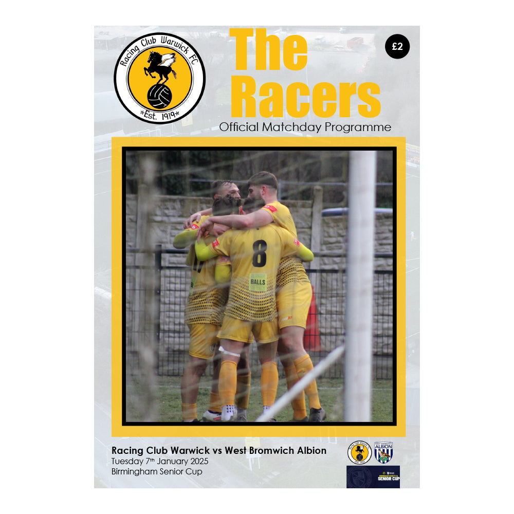 2024/25 #15 Racing Club Warwick v West Bromwich Albion Birmingham Seni ...