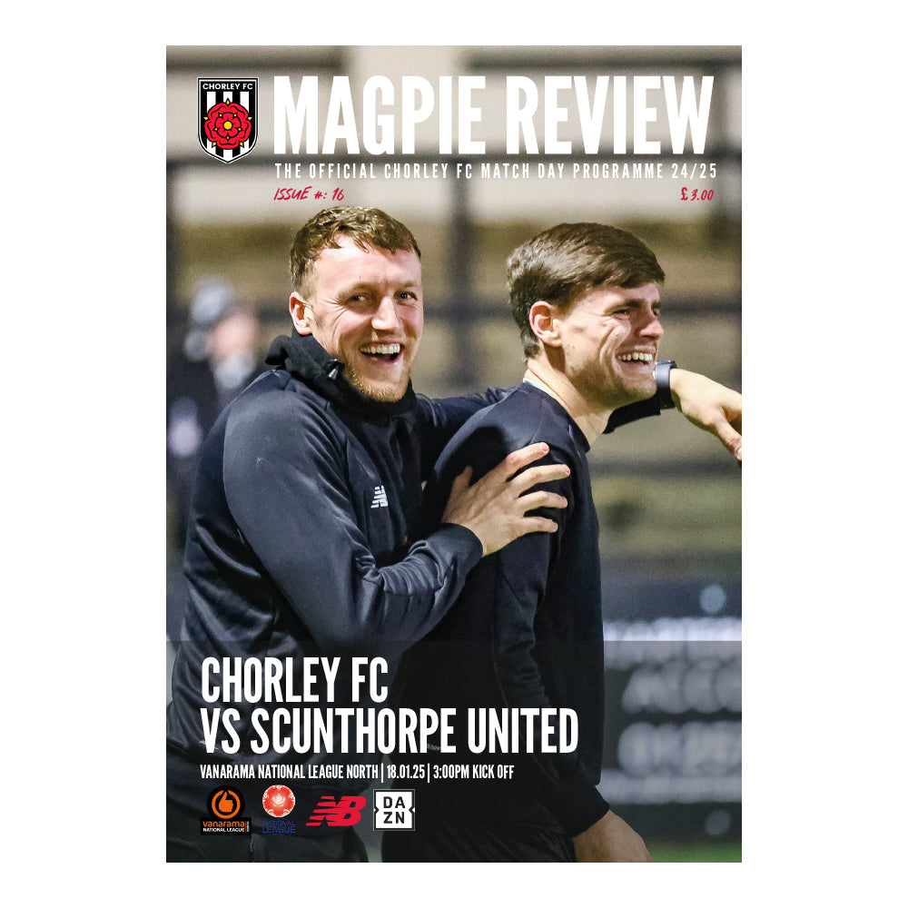 2024/25 #16 Chorley v Scunthorpe United National League North 18.01.25 ...