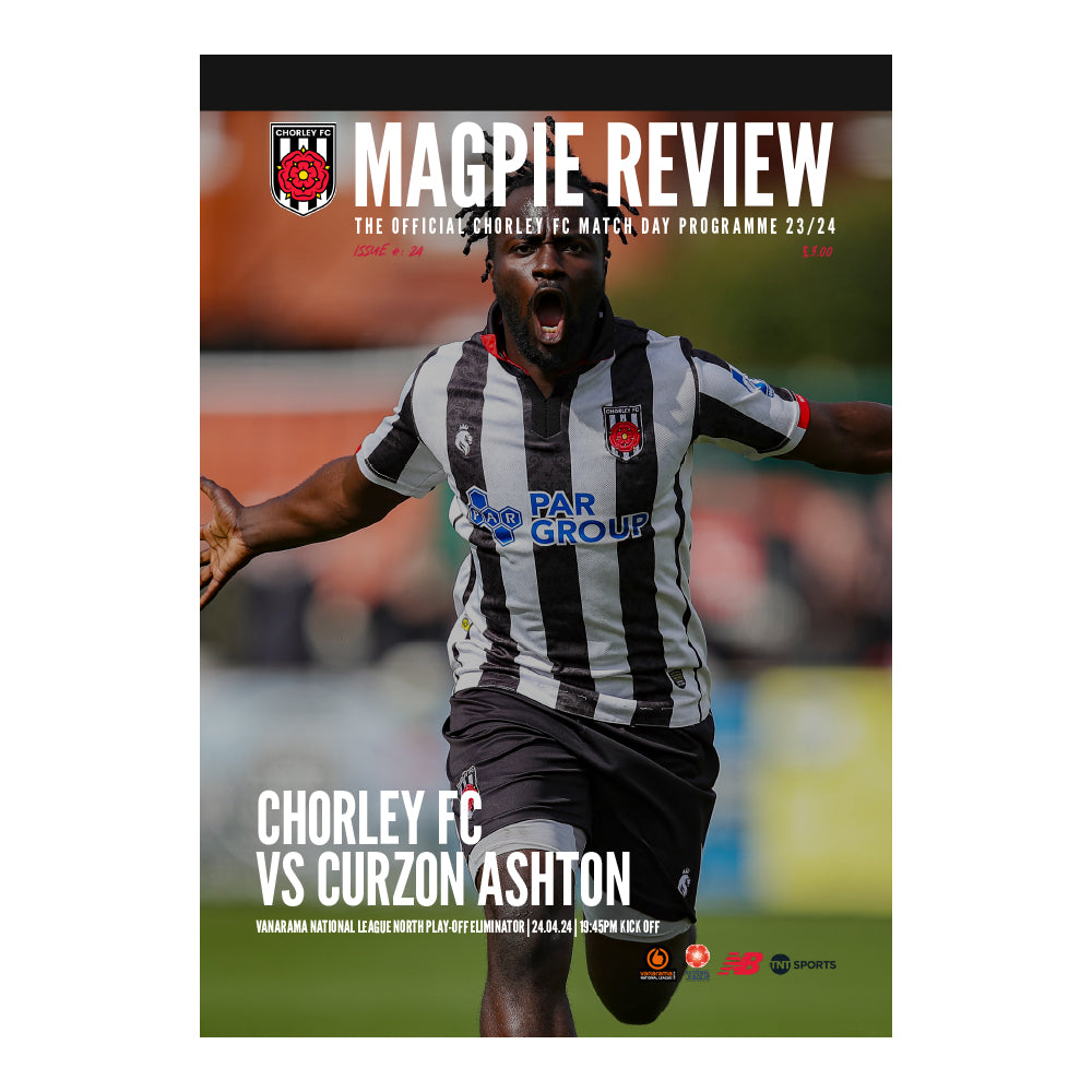 2023/24 #24 Chorley v Curzon Ashton National League North Play-Off Eli ...