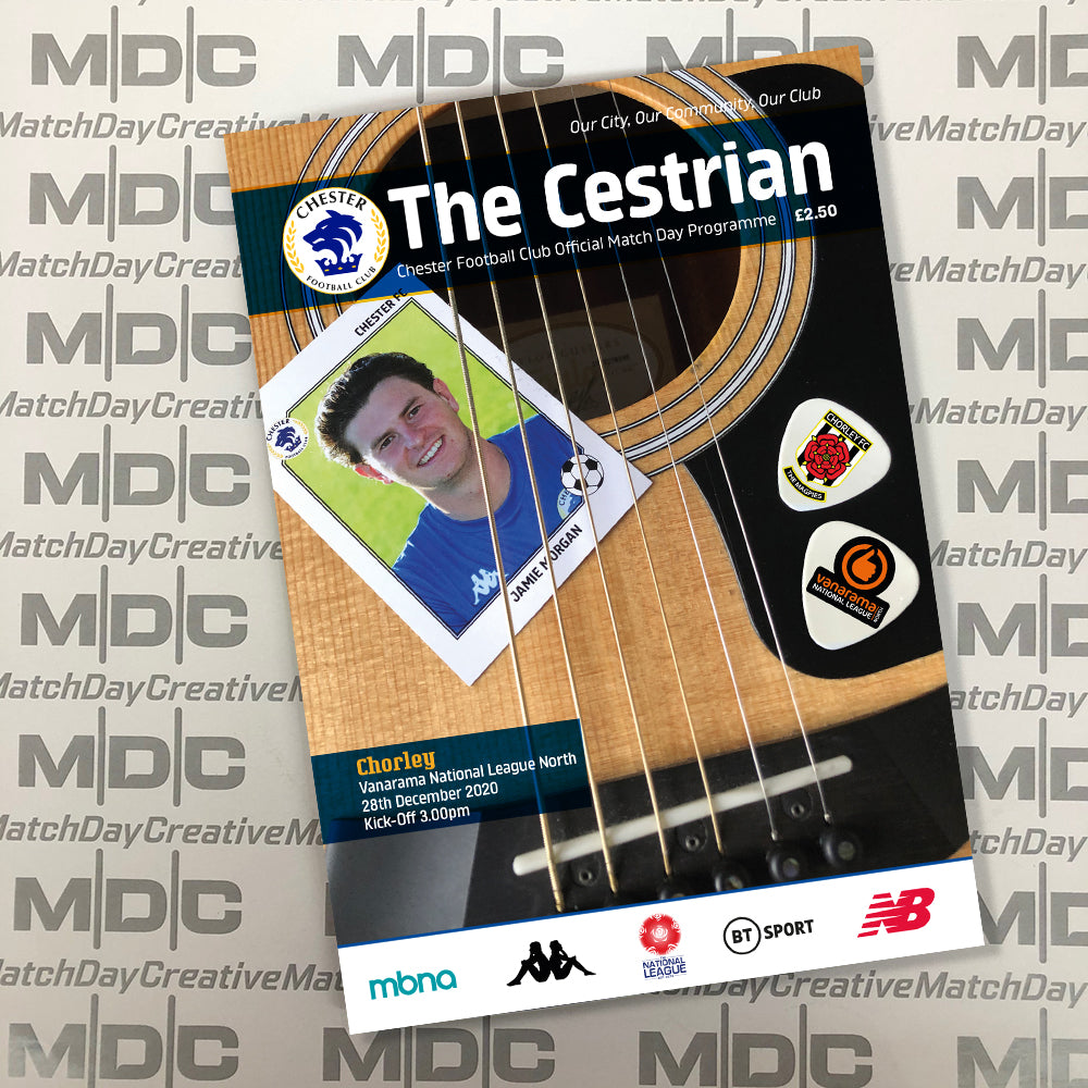 2020/21 #10 Chester v Chorley National League North 28.12.20 Digital P ...